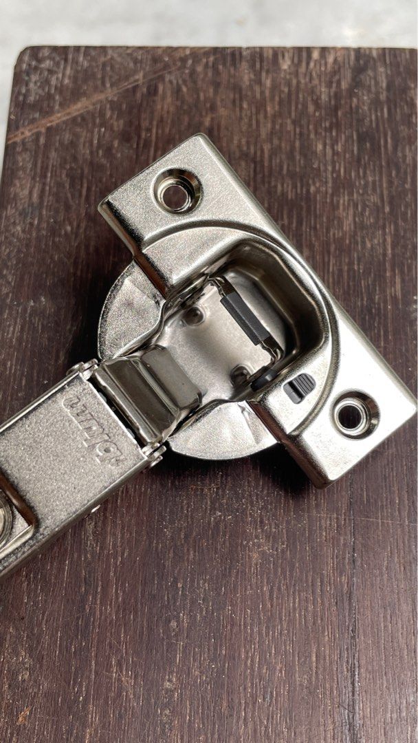 Blum Hinges mounting plates, Furniture & Home Living, Home Improvement ...
