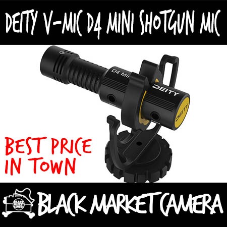 [BMC] Deity V-Mic D4 Mini / D4 DUO Micro / V-Mic D3 On-Camera Shotgun ...