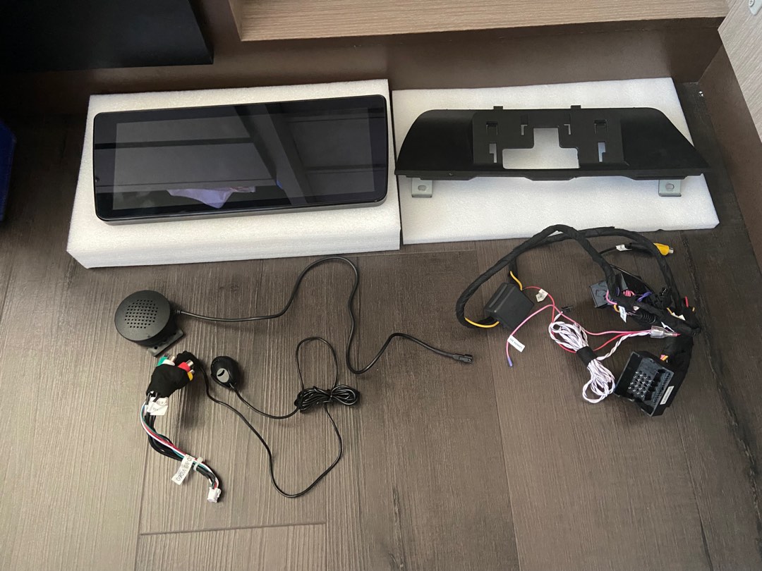 BMW F10 Android Player plug and play, Car Accessories, Accessories on ...