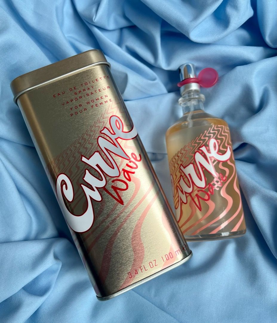 BNEW AUTHENTIC! Curve Wave 100ml EDT Authentic Perfume for Women P3,290 ...