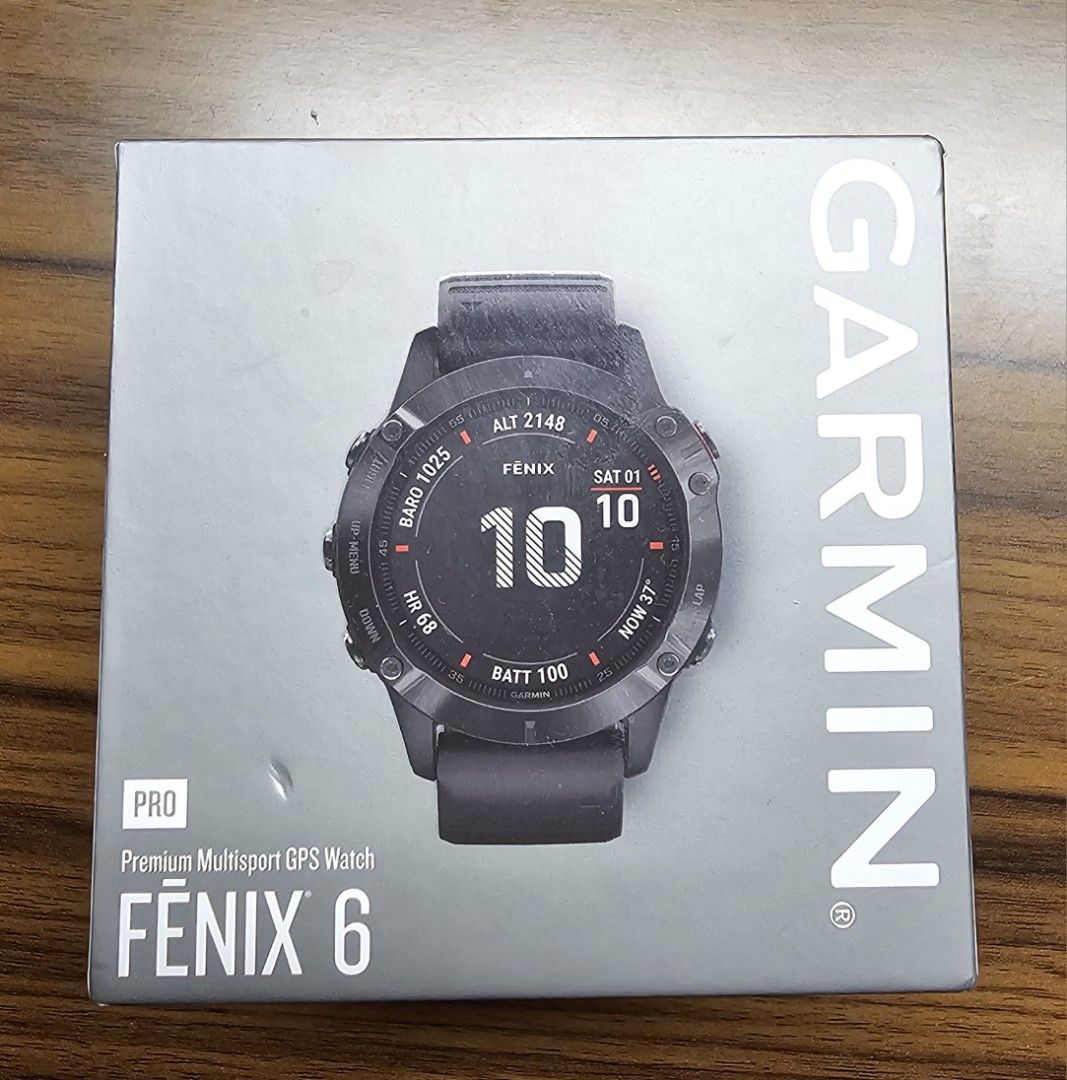 BNIB Garmin FENIX 6 Pro, Mobile Phones & Gadgets, Wearables & Smart ...