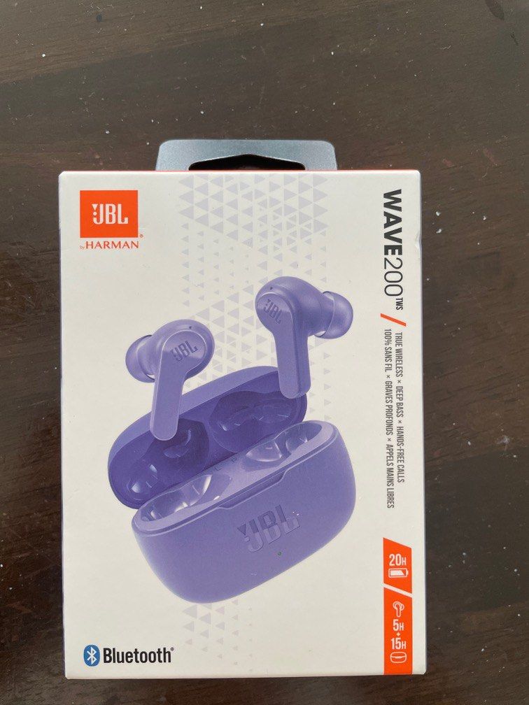 BNIB JBL WAVE TWS WIRELESS EARBUDS Audio Earphones On Carousell