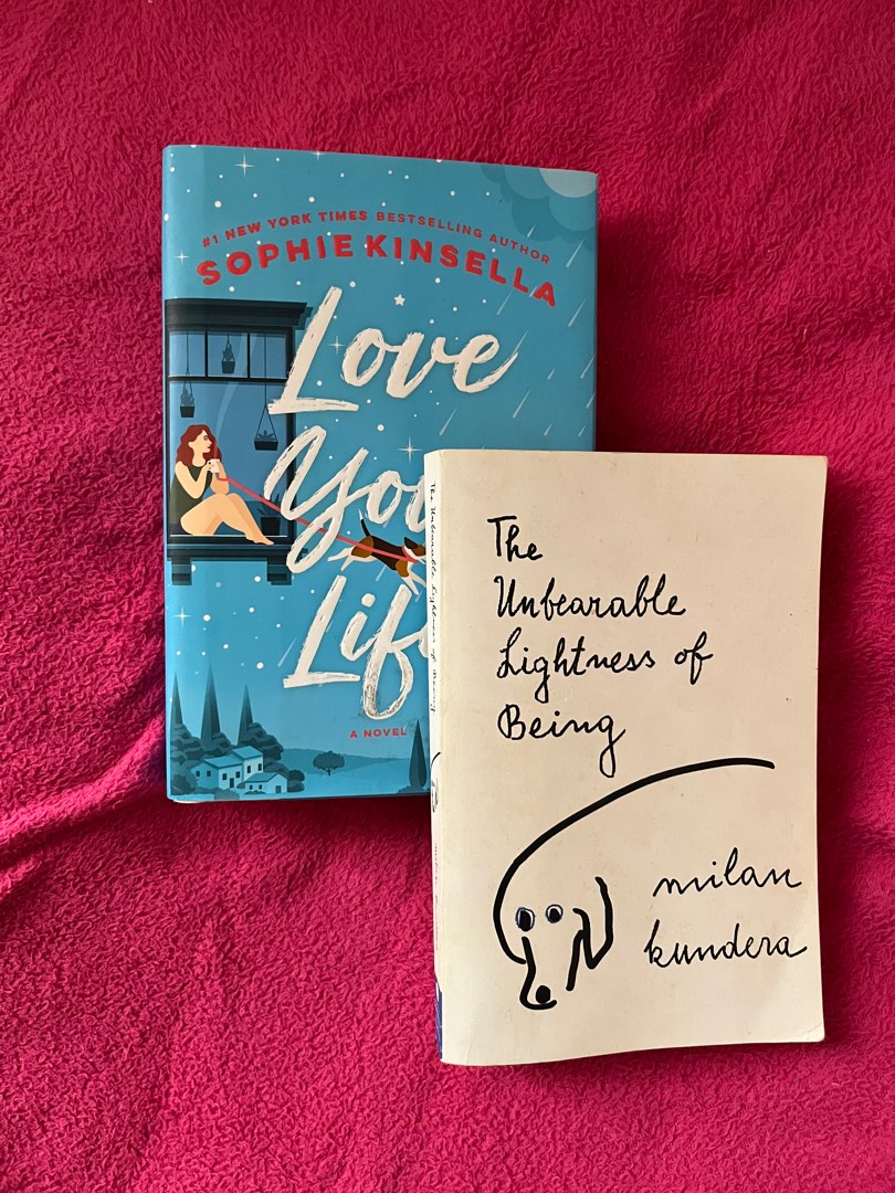 Book Bundle # 2, Hobbies & Toys, Books & Magazines, Fiction & Non ...