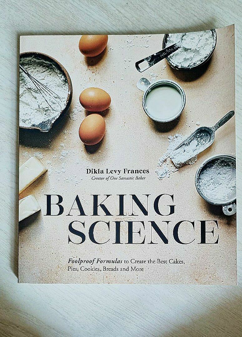 Book of Science behind baking and foolprof recipes, Food & Drinks ...