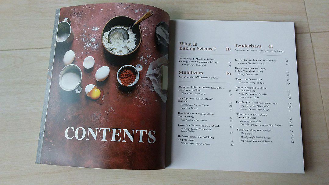 Book of Science behind baking and foolprof recipes, Food & Drinks ...