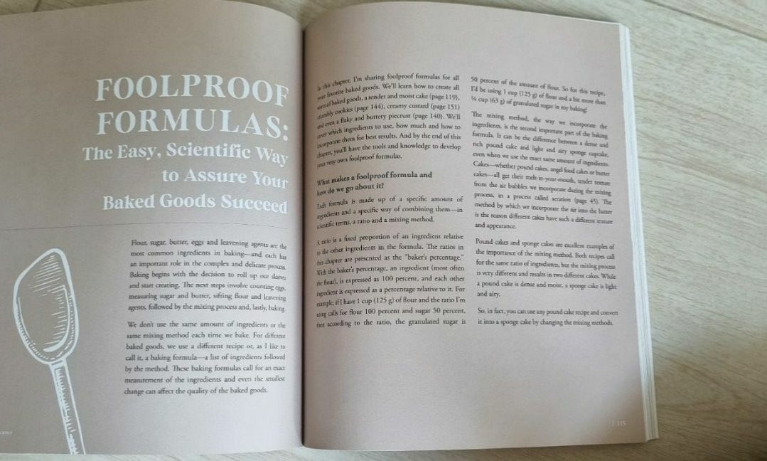 Book of Science behind baking and foolprof recipes, Food & Drinks ...