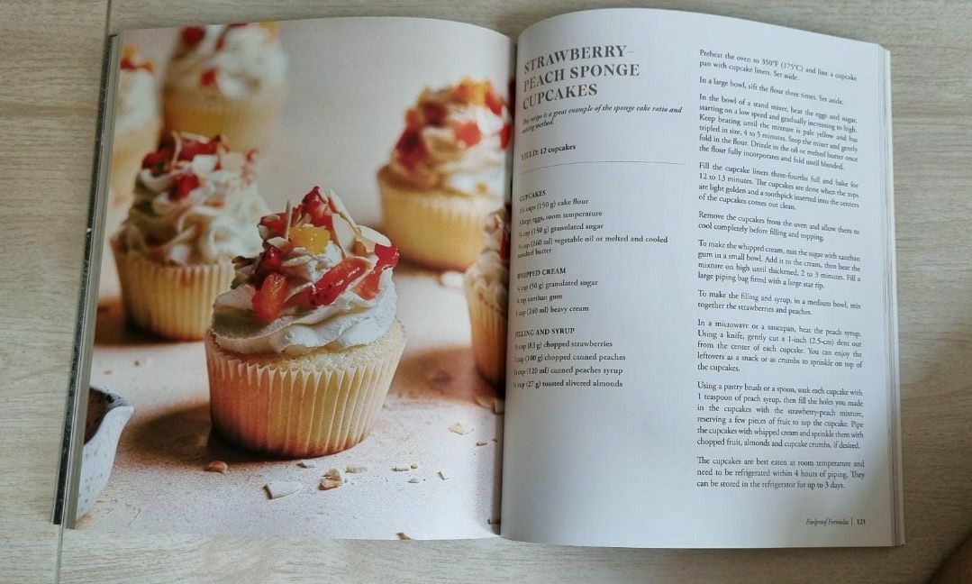 Book of Science behind baking and foolprof recipes, Food & Drinks ...