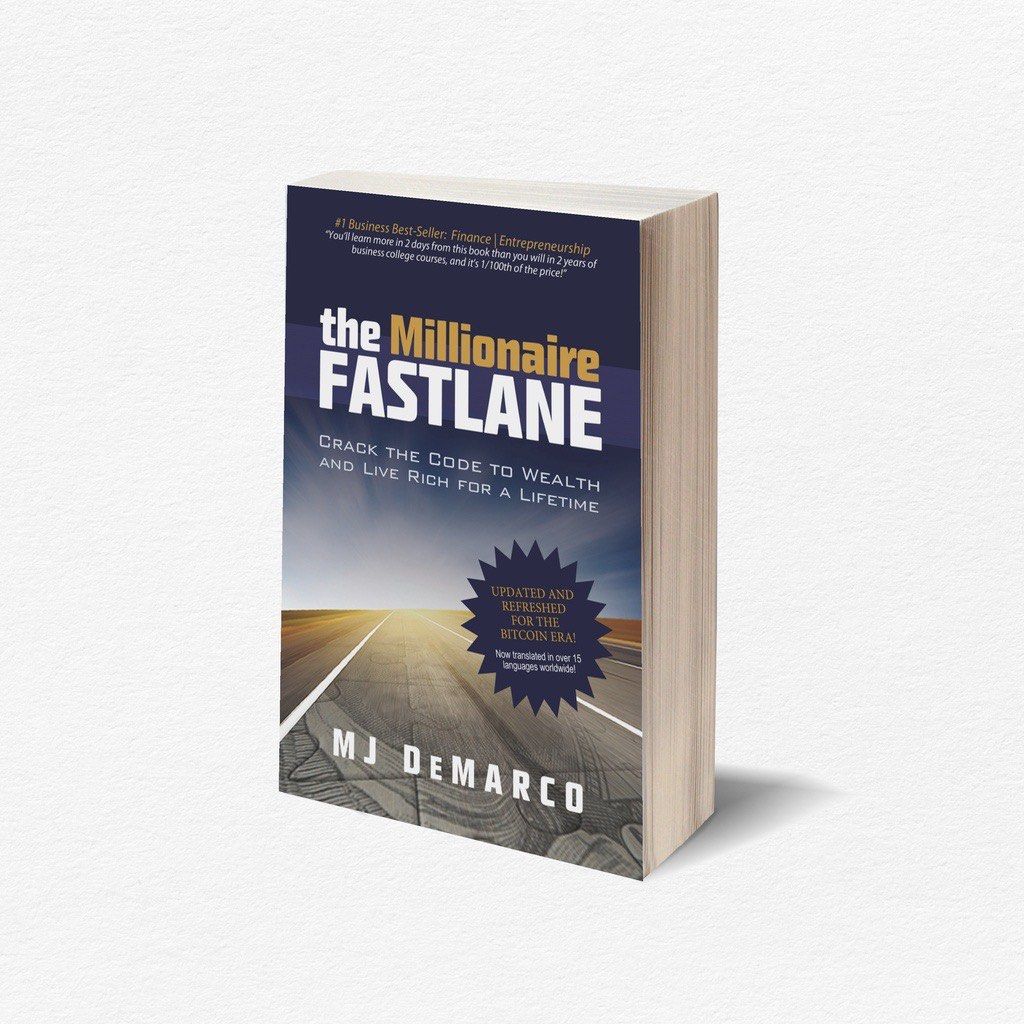 Book The Millionaire Fastlane Hobbies And Toys Books And Magazines