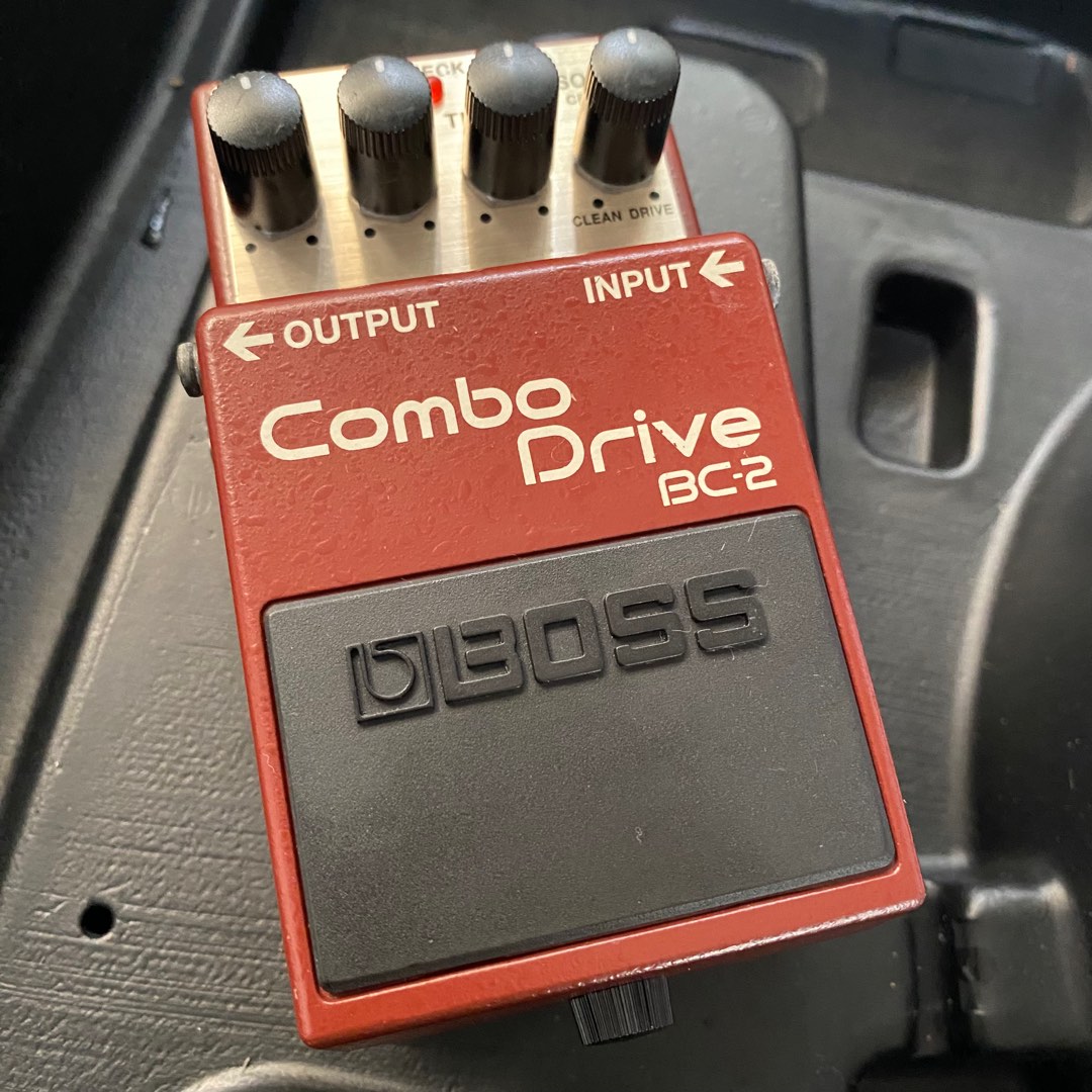 BOSS Combo Drive BC-2 on Carousell