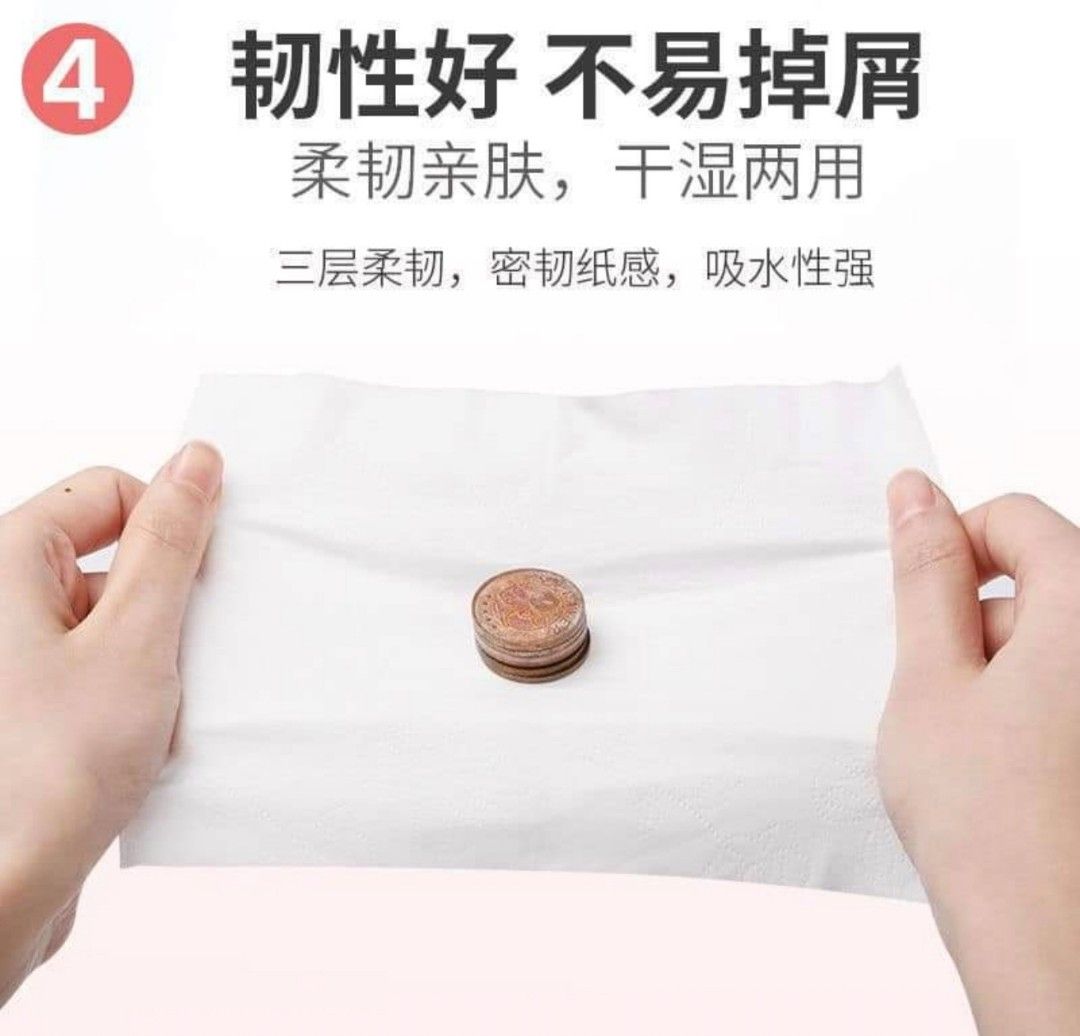 Botare Cartoon Series Tissue Small Paper Soft Pack (70 pulls x 4 ply ...