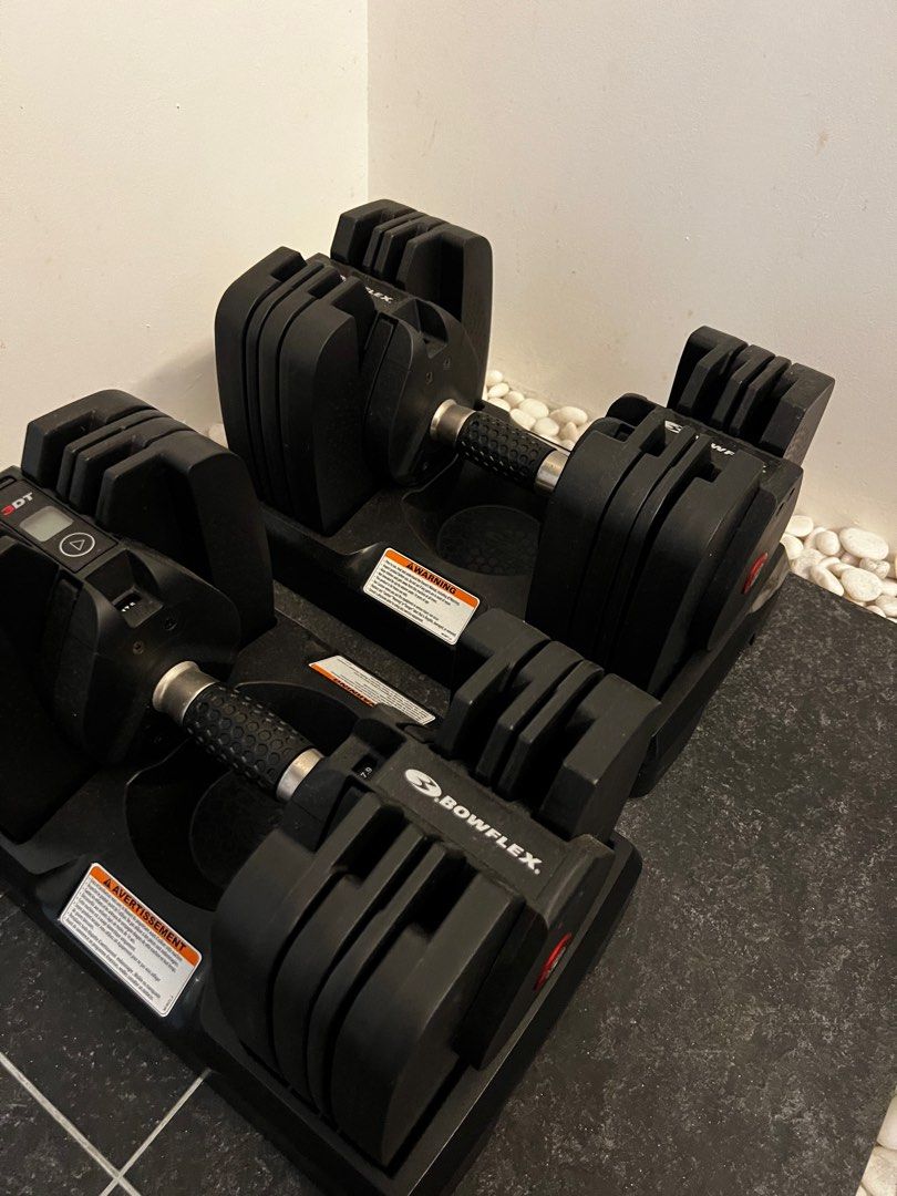 Bowflex Dumbbells ( Authentic), Sports Equipment, Other Sports ...