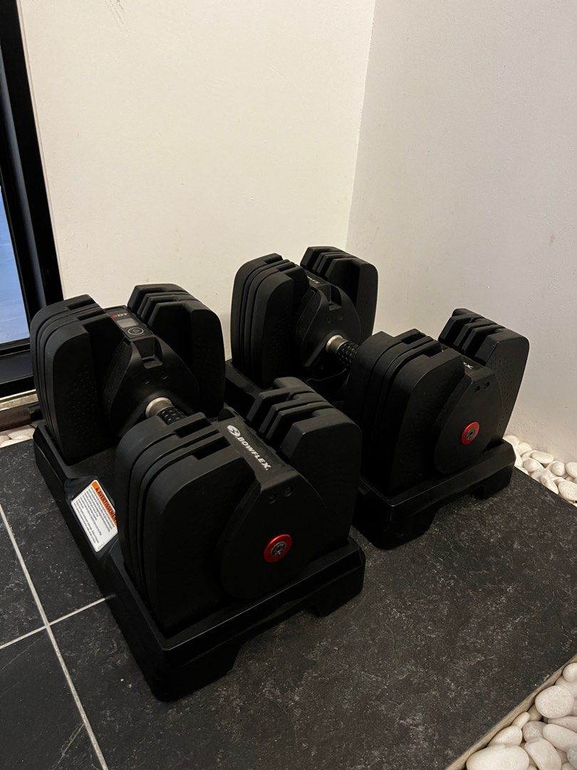 Bowflex Dumbbells ( Authentic), Sports Equipment, Other Sports ...