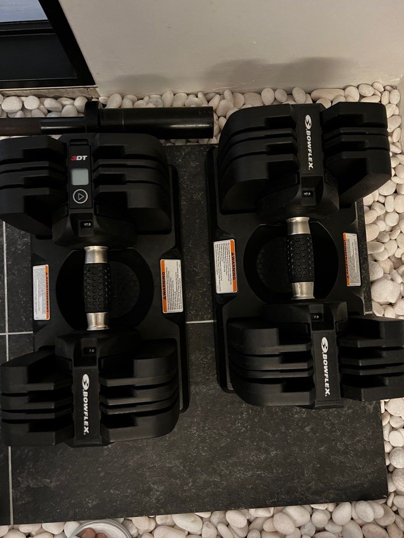 Bowflex Dumbbells ( Authentic), Sports Equipment, Other Sports ...