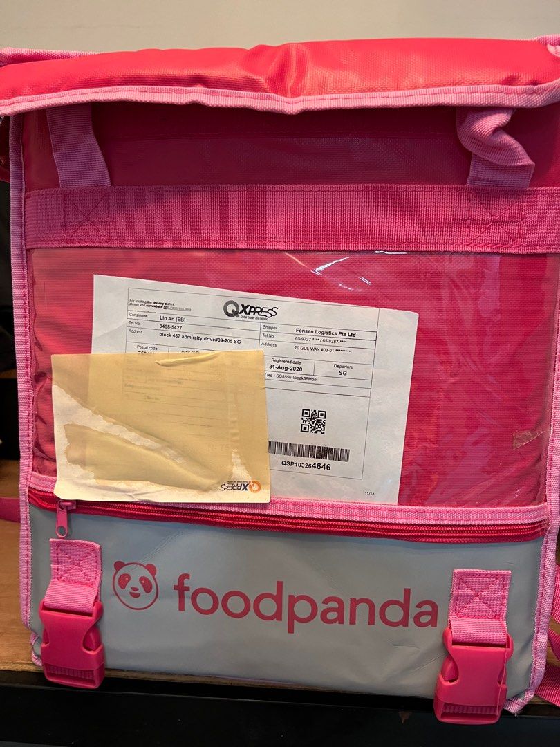 brand new foodpanda box, Furniture & Home Living, Furniture, Other Home ...