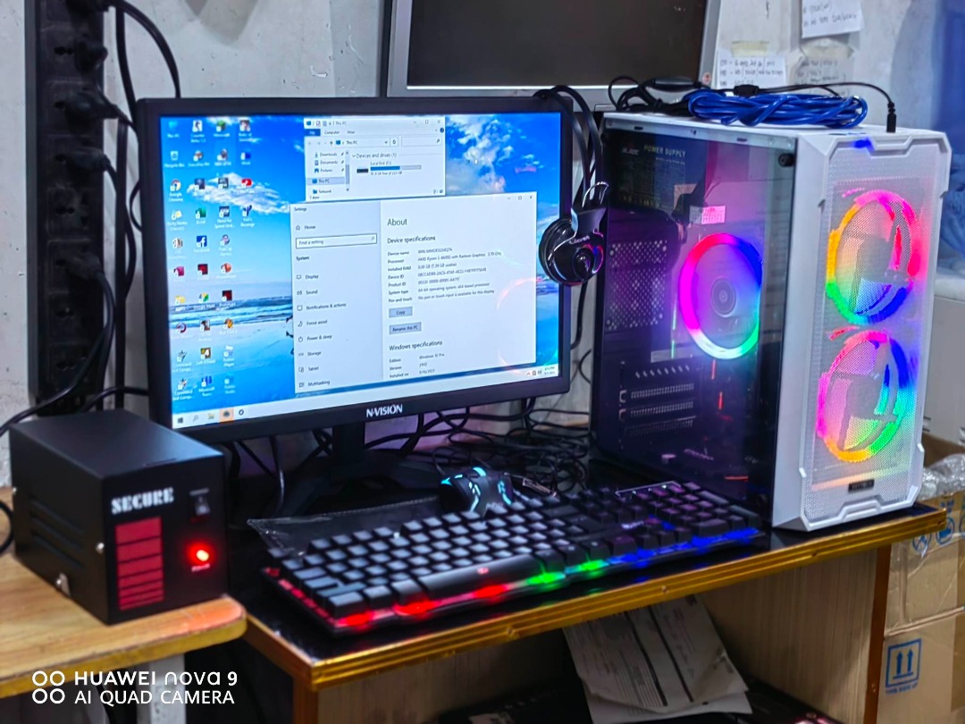 BRAND NEW GAMIING DESKTOP PACKAGE FREE SHIPPING AND COD NATIONWIDE on ...