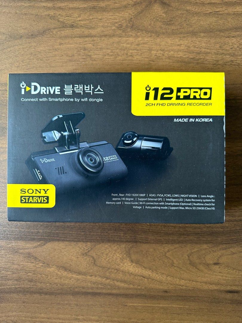 (BRAND NEW) iDrive i12 Pro Car Camera, Car Accessories, Accessories on ...
