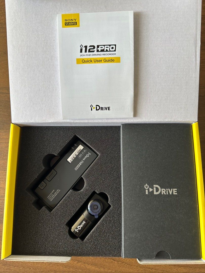 (BRAND NEW) iDrive i12 Pro Car Camera, Car Accessories, Accessories on ...