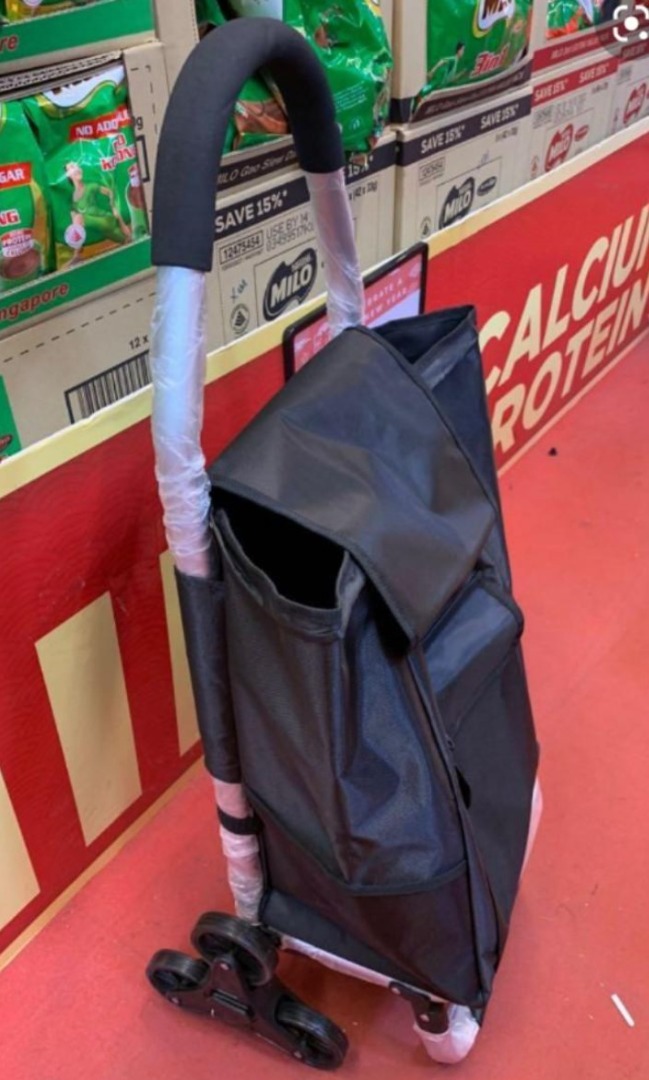 Brand New Milo Shopping Trolley Bag, Everything Else on Carousell