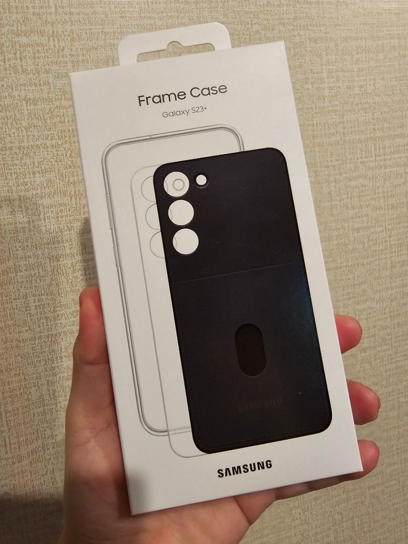 Brand New Original S23+ Frame Case for Sale on Carousell