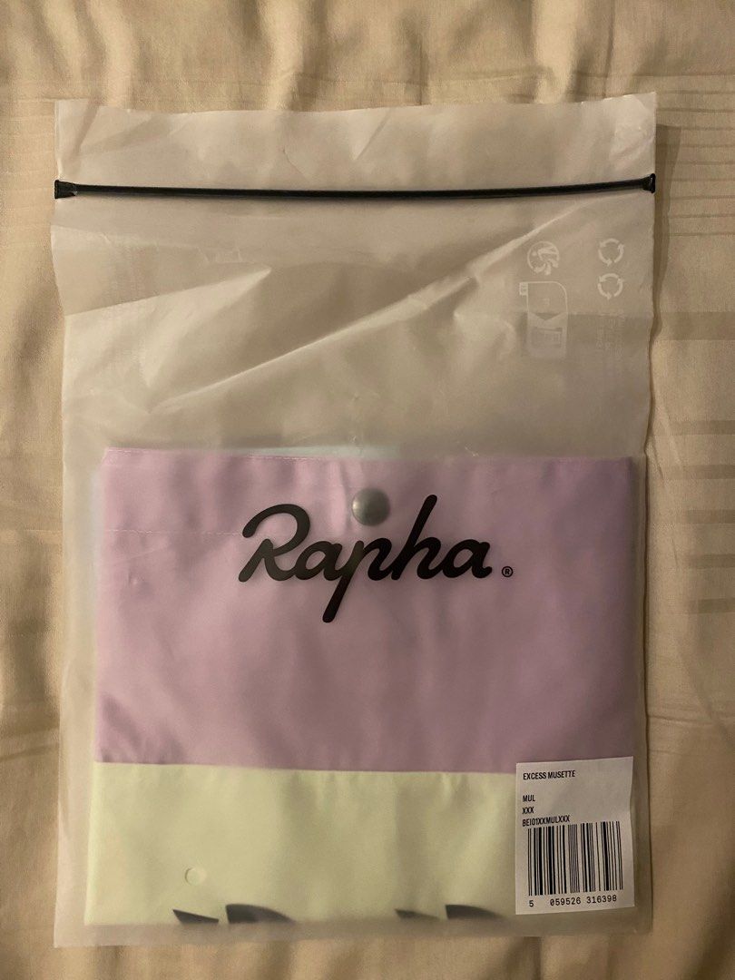 Brand new Rapha Excess musette bag, Sports Equipment, Bicycles & Parts ...