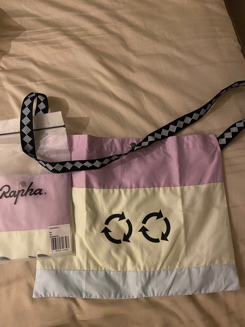 Brand new Rapha Excess musette bag, Sports Equipment, Bicycles & Parts ...