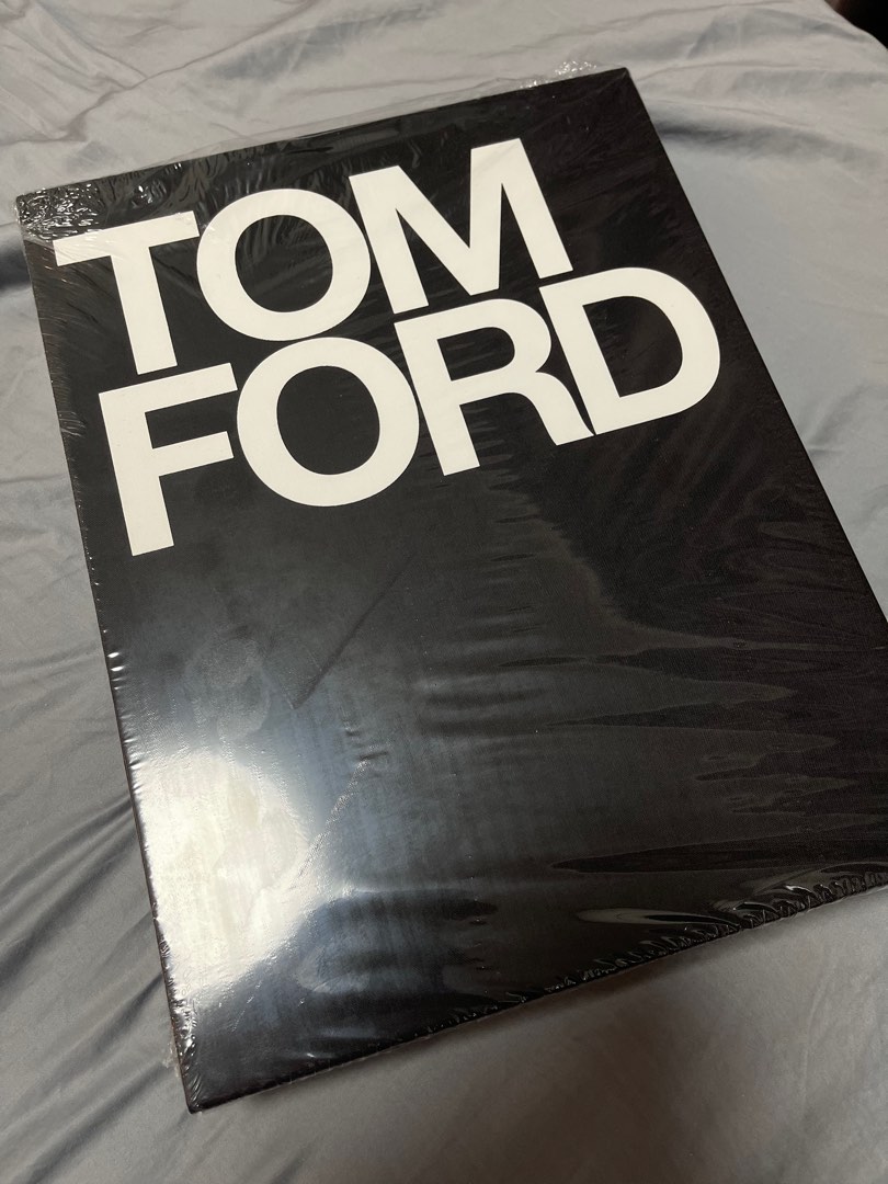 Brand New Tom Ford Coffee Table Book, Hobbies & Toys, Books & Magazines ...