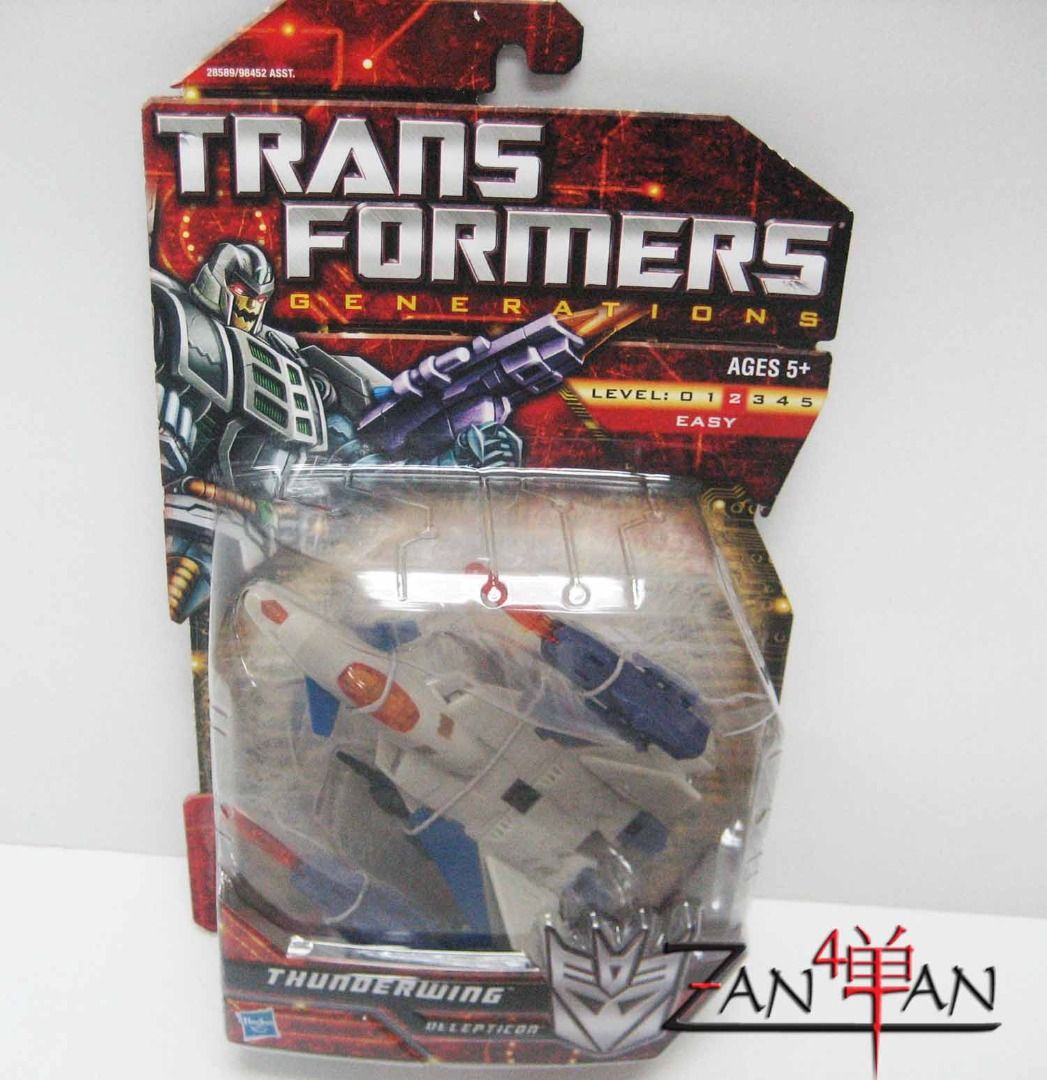 Brand New Transformers Hasbro Thunderwing Decepticon Generations ...