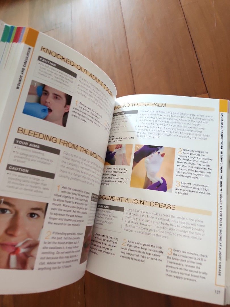 British Red Cross First Aid Manual 9th Edition St John Ambulance ...