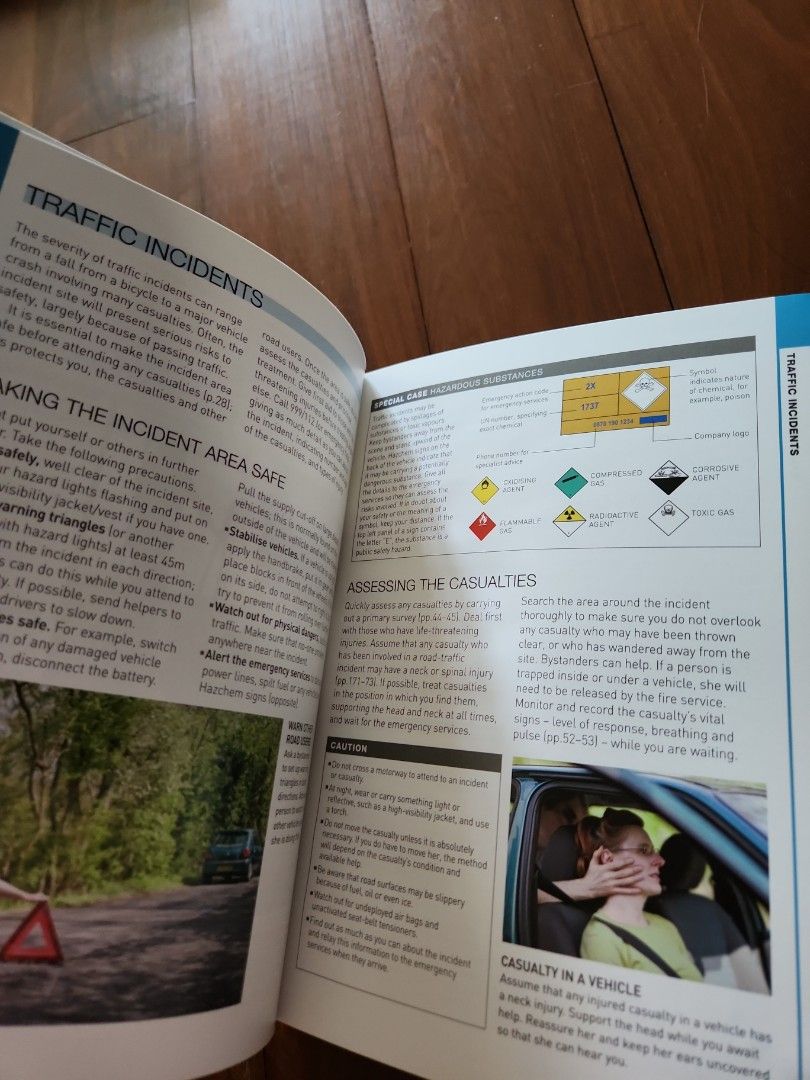 British Red Cross First Aid Manual 9th Edition St John Ambulance ...