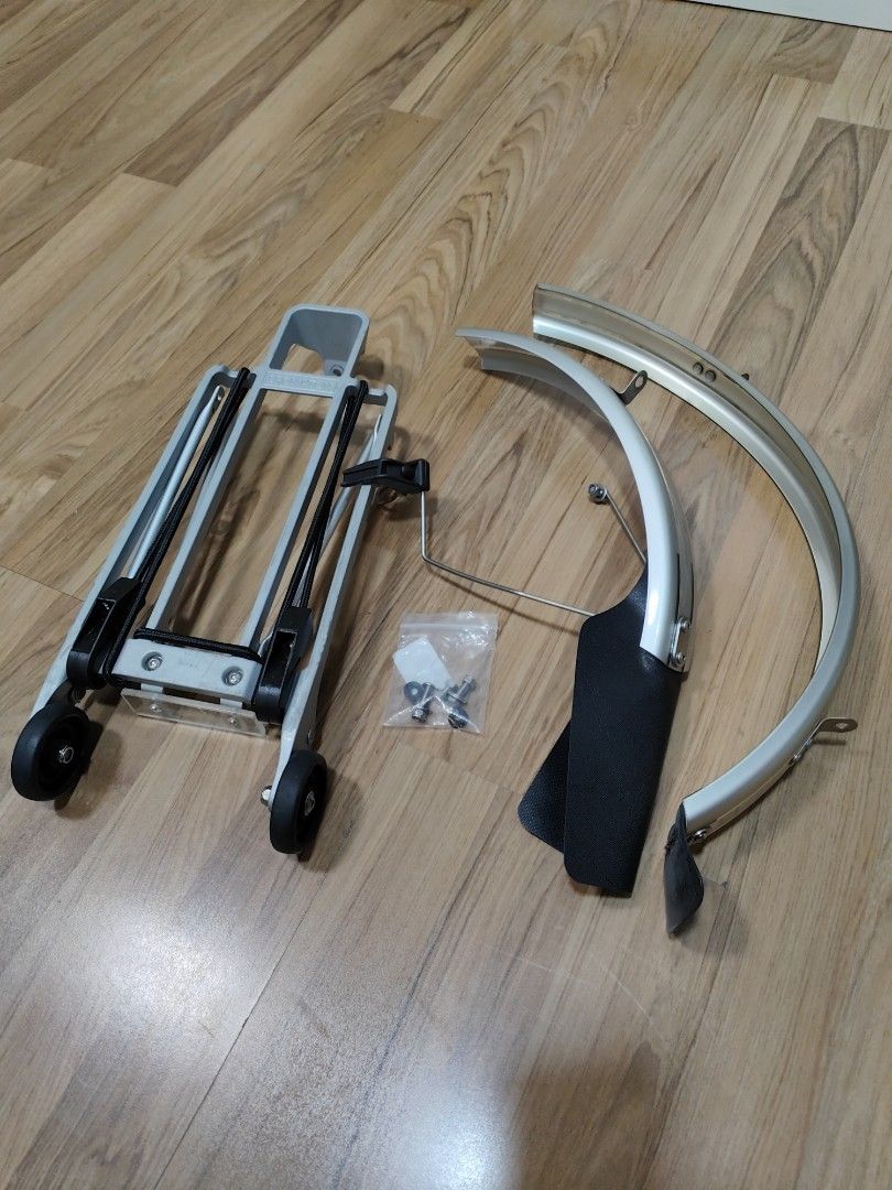 Brompton Rear Rack, Sports Equipment, Bicycles & Parts, Parts ...