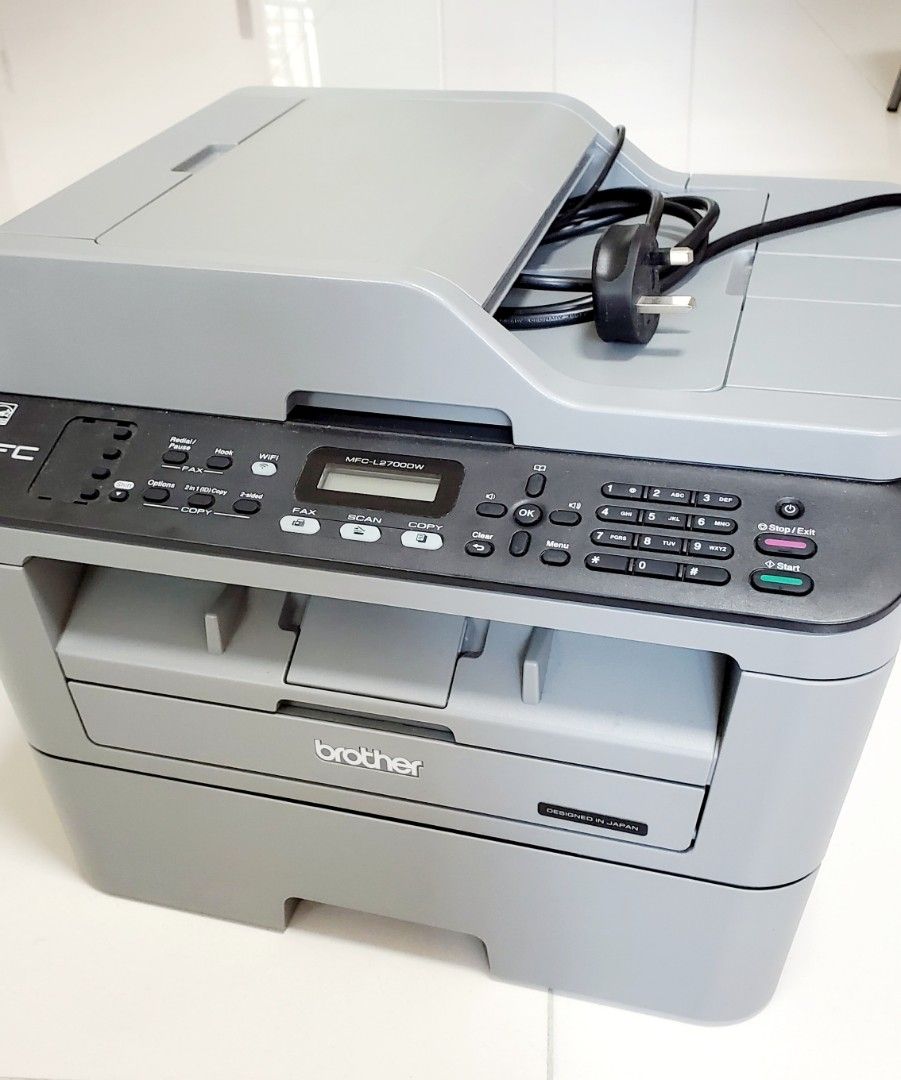 brother MF-L2700DW WIFI 多用途 雙面 雷射 打影機 Printer, 電腦＆科技, 打印機及影印機 - Carousell