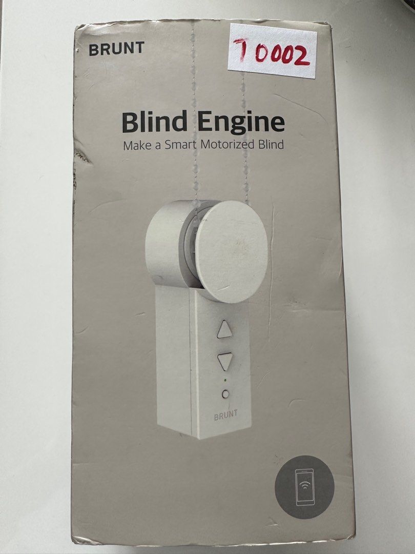 Brunt Blind Engine 智能電動窗簾控制器, 家庭電器, 其他家庭電器 - Carousell