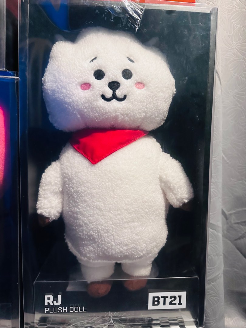 BT21 Medium Standing Doll - RJ on Carousell BT21 Medium Standing Doll - RJ on Carousell
