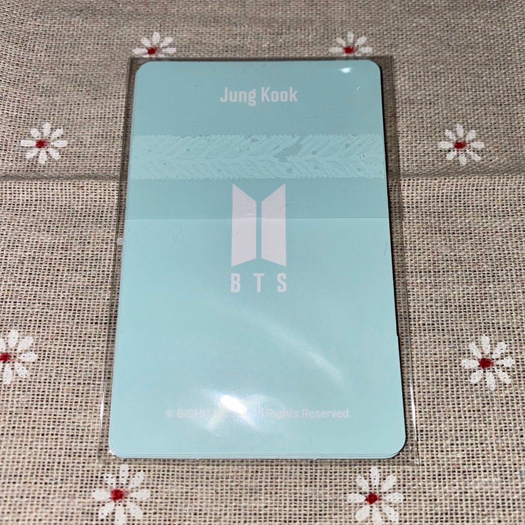 BTS MERCH BOX #11 PHOTOCARDS (SET) on Carousell