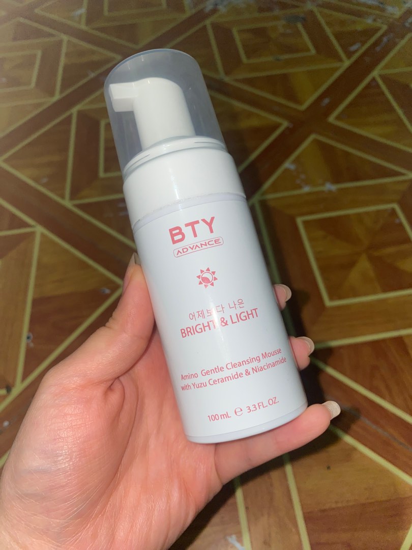 BTY Advance Bright & Light Facial Wash on Carousell