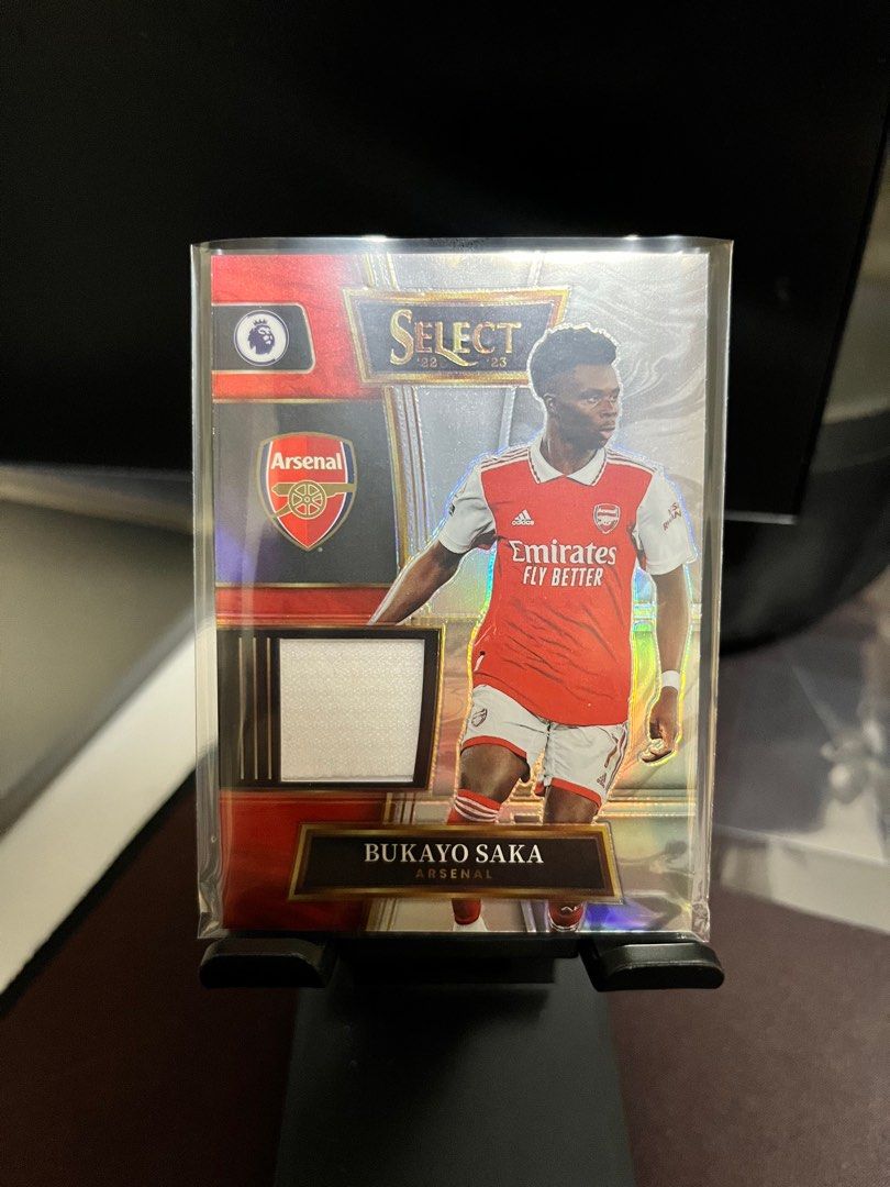 Bukayo saka select patch sports card panini, Hobbies & Toys, Toys ...