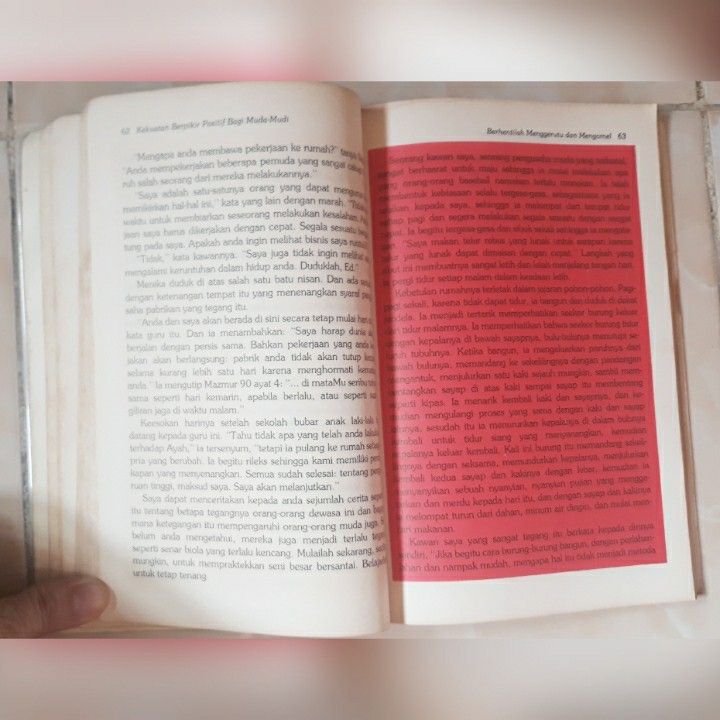 Buku Kekuatan Berpikir Positif Bagi Muda Mudi, By Norman Vincent Peale ... Buku Kekuatan Berpikir Positif Bagi Muda Mudi, By Norman Vincent Peale ...