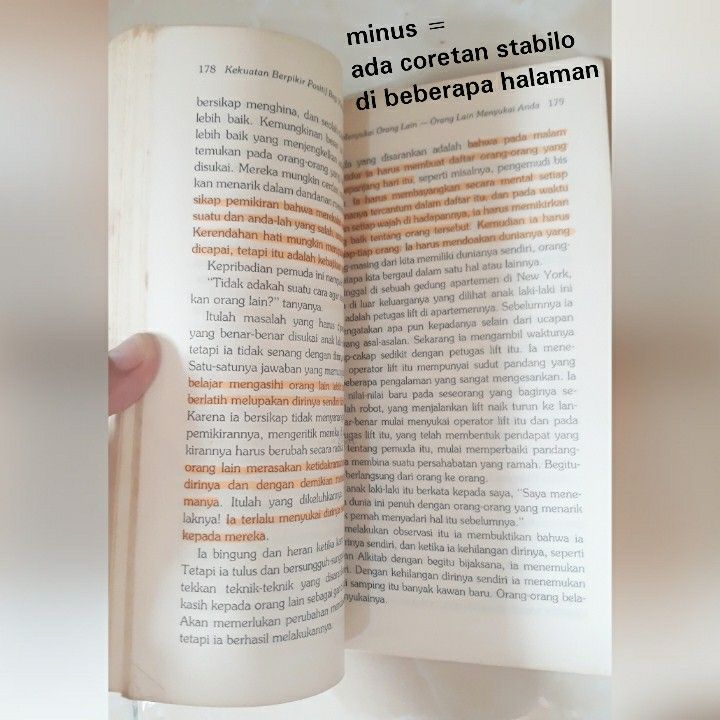 Buku Kekuatan Berpikir Positif Bagi Muda Mudi, By Norman Vincent Peale ... Buku Kekuatan Berpikir Positif Bagi Muda Mudi, By Norman Vincent Peale ...