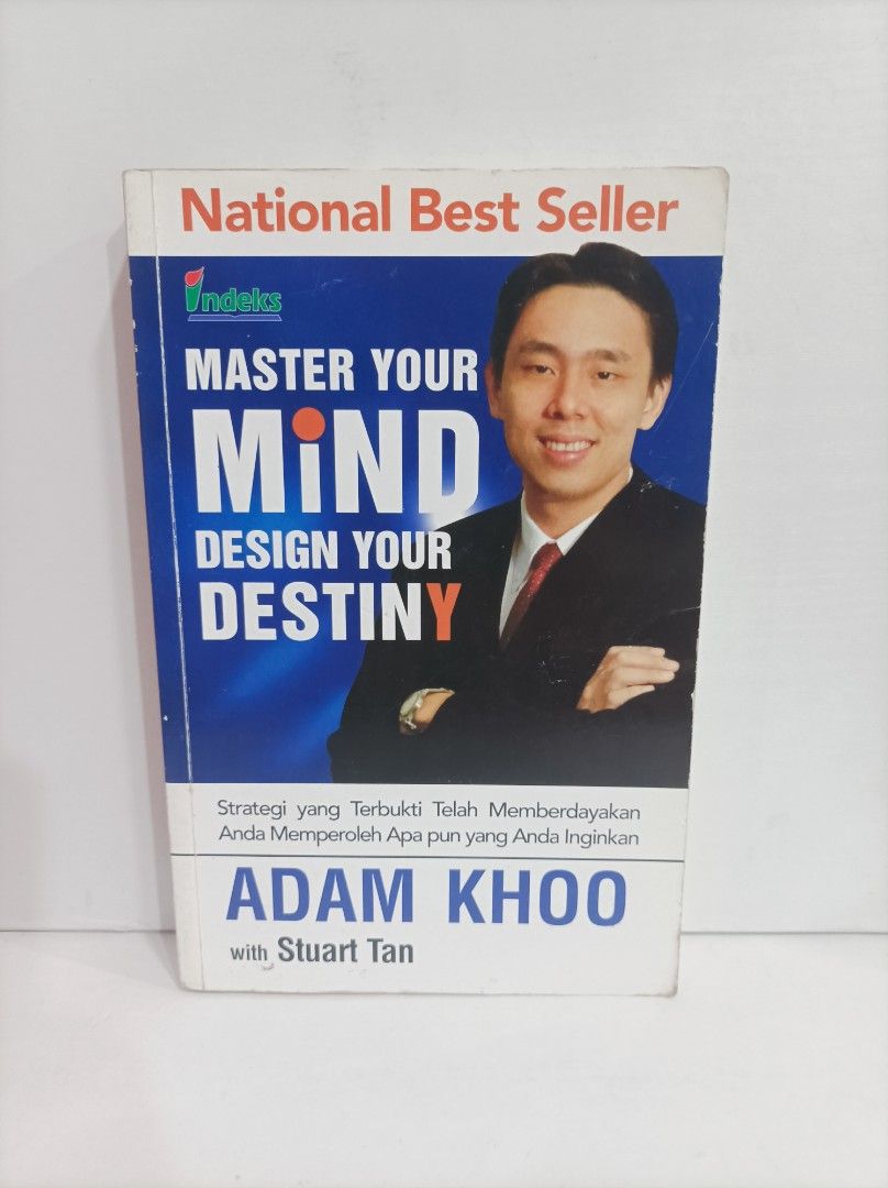 Buku Master Your Mind Design Your Destiny By Adam Khoo, Buku & Alat Tulis, Buku di Carousell