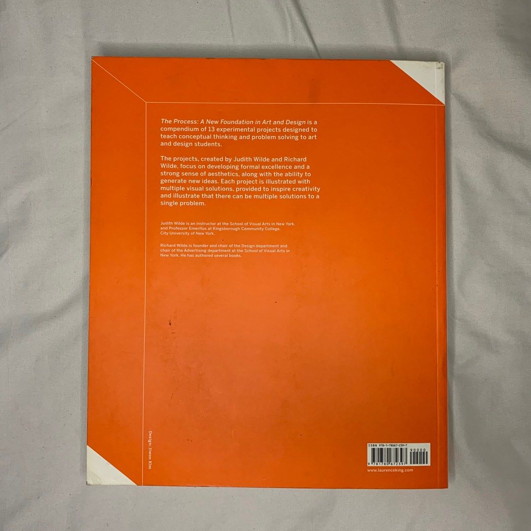 Buku The Process A New Foundation in Art and Design - Judith Wilde ...