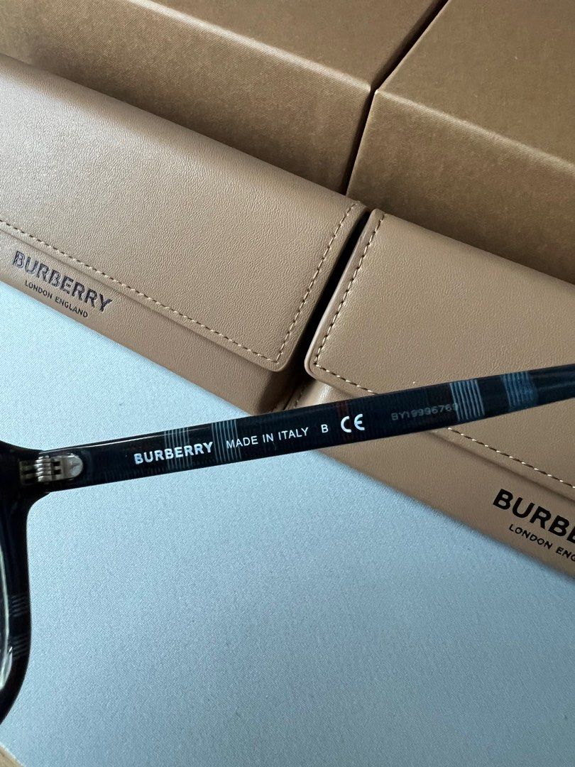 Burberry and Prada Eyeglass Frames, Men's Fashion, Watches ...