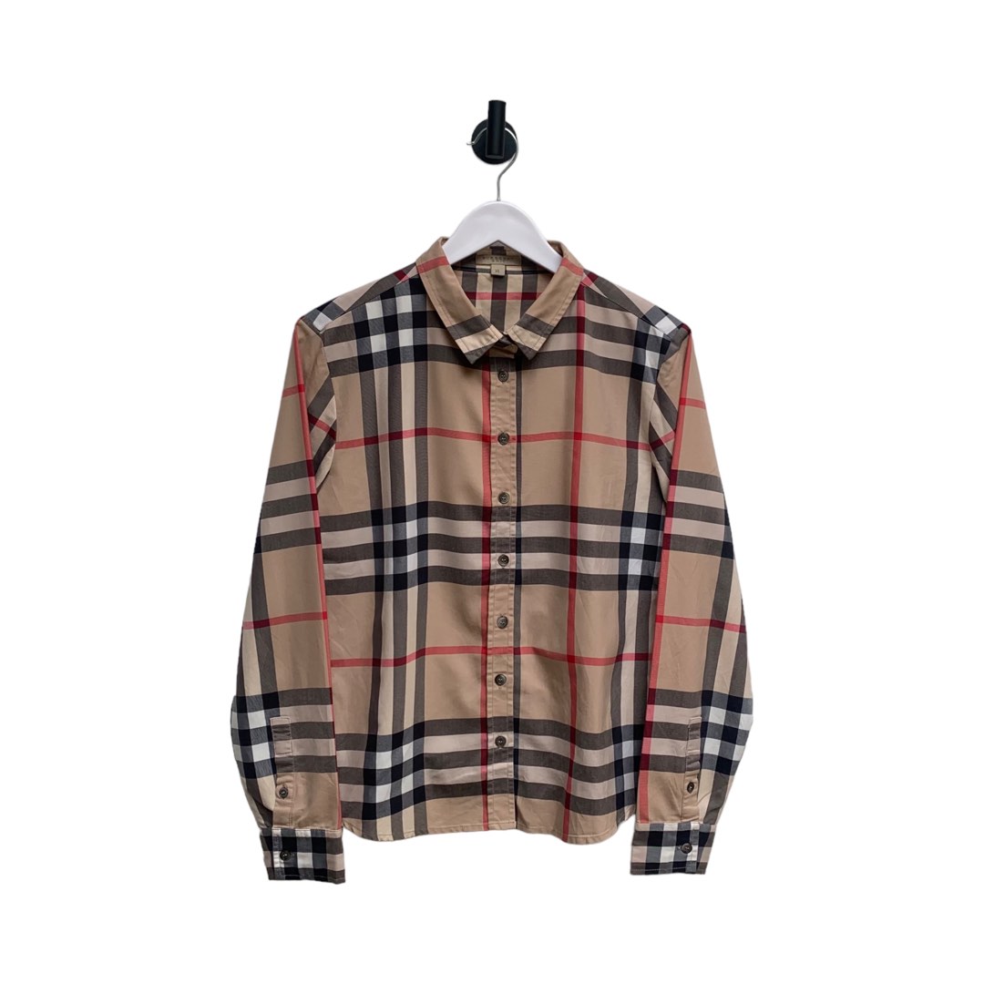 Burberry button down, Men's Fashion, Tops & Sets, Formal Shirts on ...