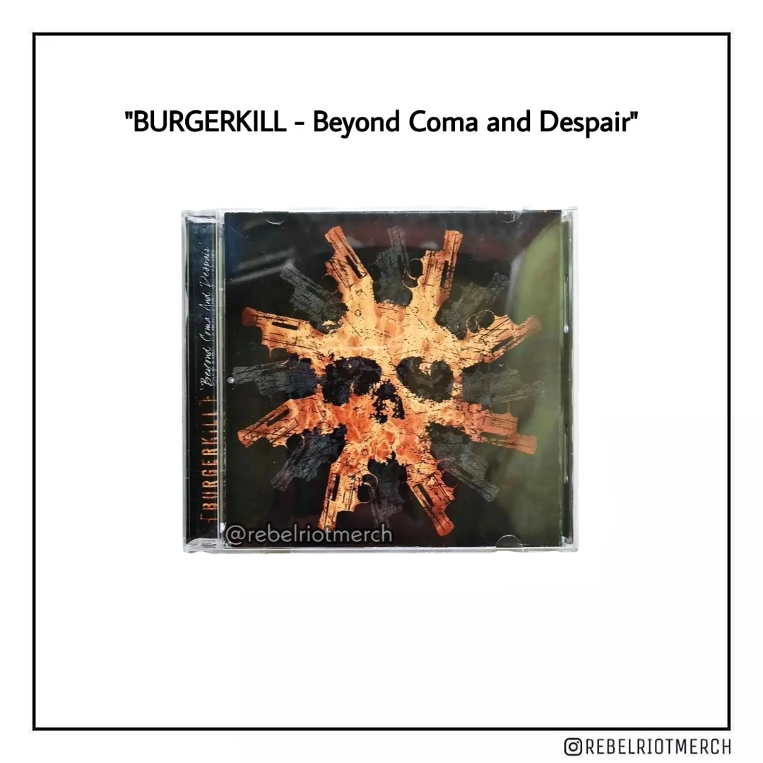 Burgerkill - Beyond Coma and Despair , cd burgerkill , seringai ... Burgerkill - Beyond Coma and Despair , cd burgerkill , seringai ...