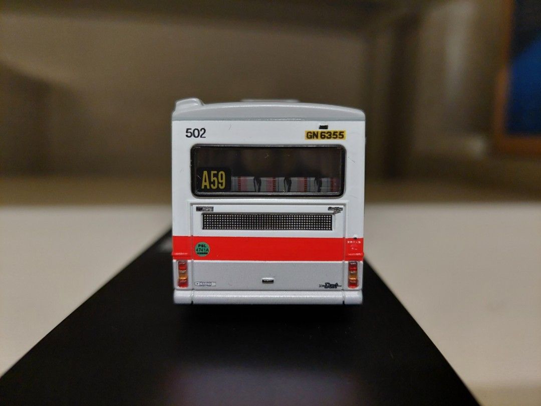 1/76 Busbybono KCRC KCR MTR 九廣鐵路 九鐵 港鐵巴士 Dennis Dart Northern Counties ...