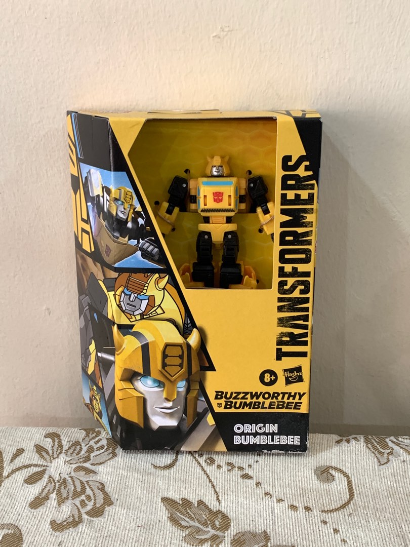 Buzzworthy Origin Bumblebee Transformer, Hobbies & Toys, Toys & Games ...