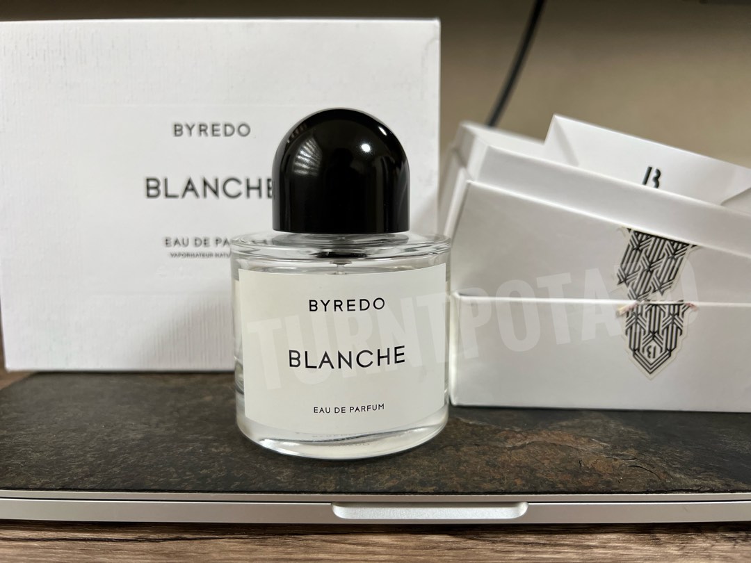 Byredo Blanche Partial Full, Beauty & Personal Care, Fragrance & Deodorants on Carousell