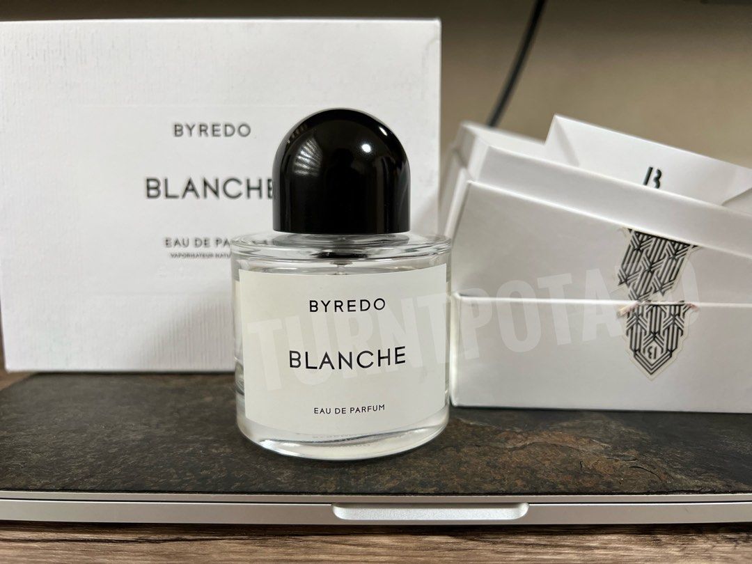 Byredo Blanche Partial Full, Beauty & Personal Care, Fragrance & Deodorants on Carousell