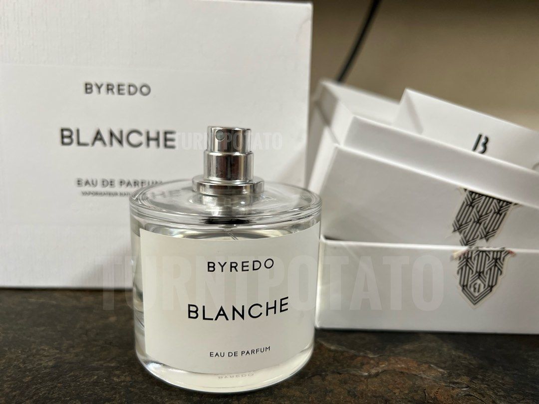 Byredo Blanche Partial Full, Beauty & Personal Care, Fragrance & Deodorants on Carousell