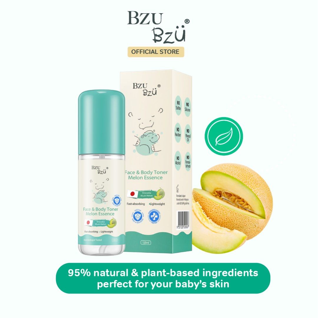 BZU BZU Head to Toe Baby Wash and Shampoo Oat & Milk Baby Sunscreen ...