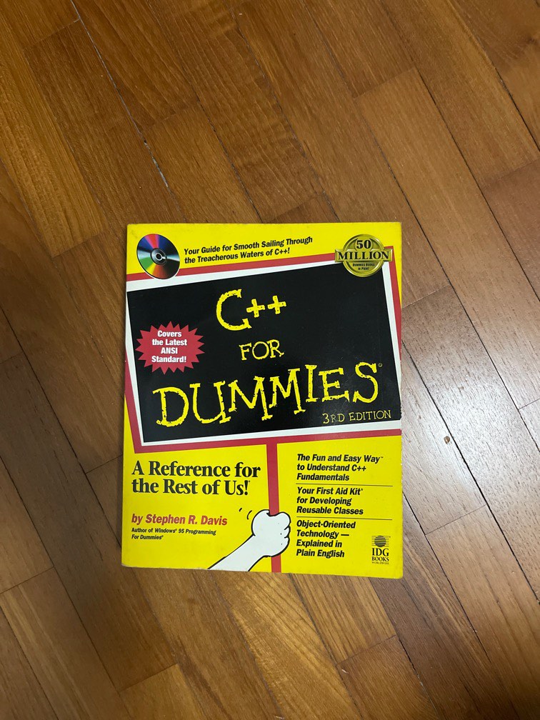 C++ for Dummies, Hobbies & Toys, Books & Magazines, Textbooks on Carousell